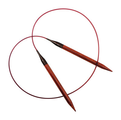 Ginger: Knitting Pins: Circular: Fixed: 80cm x 8.00mm