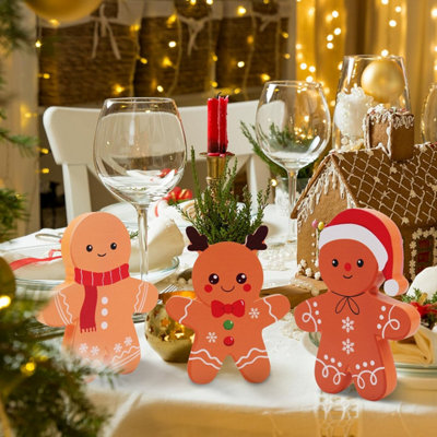 gingerbread decorations uk
