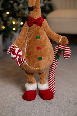 Gingerbread Rat Christmas Decoration - Alpha Rat