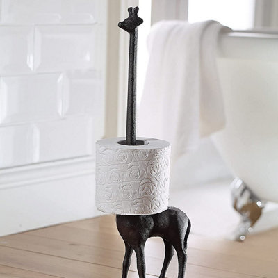 Giraffe Paper Towel Holder Creative Toilet Roll Holder Decorativ