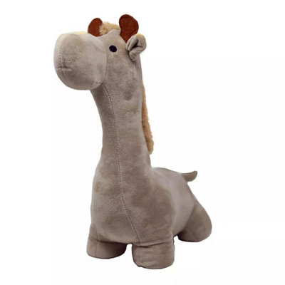 Giraffe Door Stopper Weighted Wedge Home Decor Heavy Stop Animal Fabric