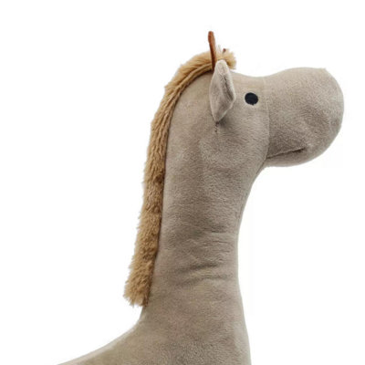 Giraffe Door Stopper Weighted Wedge Home Decor Heavy Stop Animal Fabric