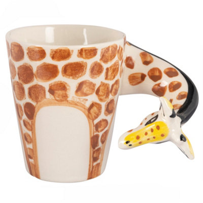 Giraffe Mug Coffee & Tea Cup by Laeto House & Home - INCLUDING FREE ...