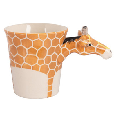 Giraffe Mug Coffee & Tea Cup by Laeto House & Home - INCLUDING FREE ...