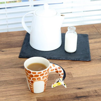 Giraffe Mugs Set Coffee & Tea Cup Pack of 4 by Laeto House & Home ...