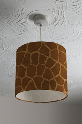 Giraffe Print (Ceiling & Lamp Shade) / 25cm x 22cm / Lamp Shade
