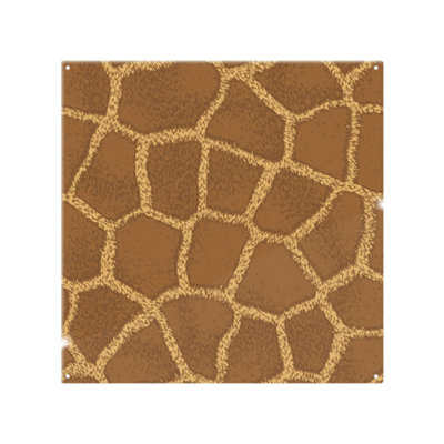 Giraffe Print Splash Back designer style
