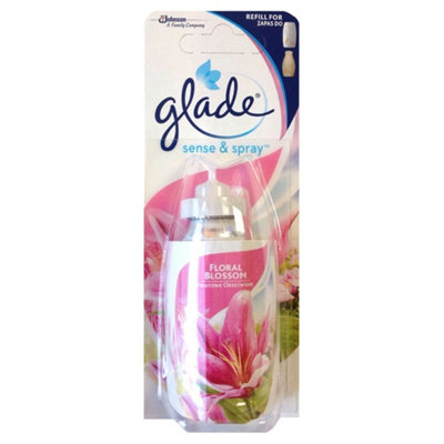 Glade Sense and Spray Refill Floral Blossom Air Freshener 18ml | DIY at B&Q