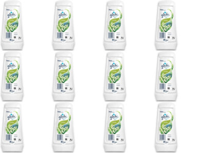 Glade Solid Gel Air Freshener 150g Lily Of The Valley (Pack of 12)