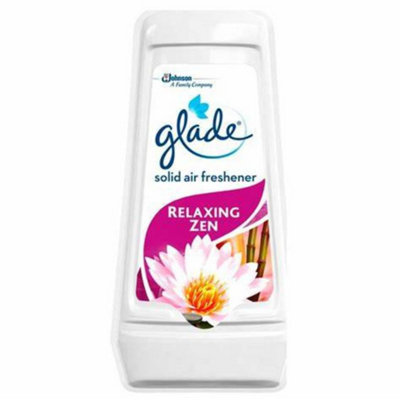 GLADE SOLID GEL RELAXING ZEN, 150G