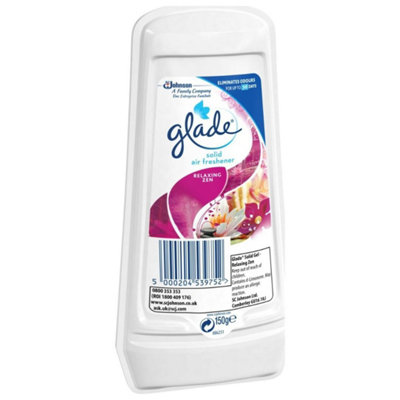 GLADE SOLID GEL RELAXING ZEN, 150G