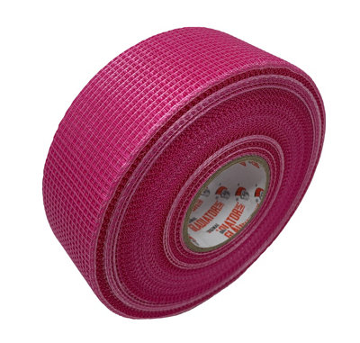 Gladiator Pink Scrim Tape 50mm x 90 Metres
