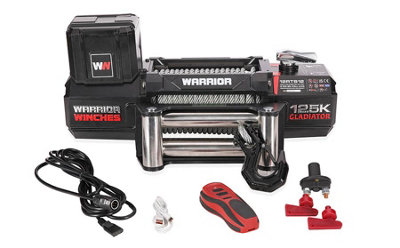 Gladiator R-Type 12500 Electric Winch - Wire Rope