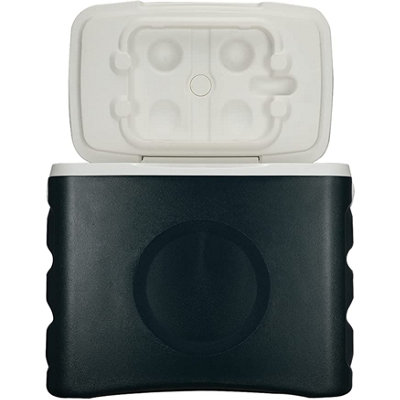 GlamHaus Cool Box - Large Portable Ice Cooler, 30L, Cools Drinks Or ...