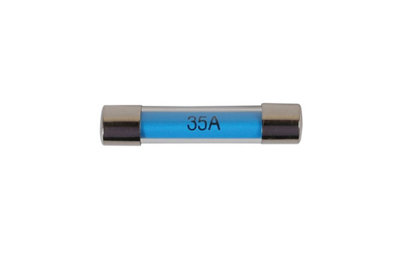 Glass Auto Fuse - 35-amp Pk 100 Connect 30500