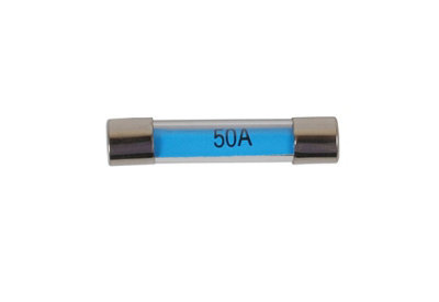 Glass Auto Fuse - 50-amp Pk 100 Connect 30501