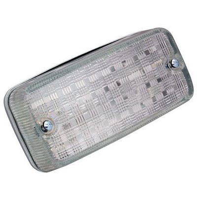 Glass Bulkhead Light Fitting Outdoor External | DIY at B&Q