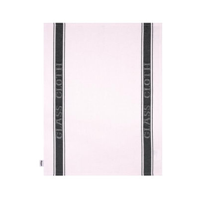 Glass Cleaning Cloth in Black Colour