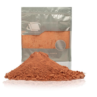 GLASS POLISH PRO 1kg Cerium Oxide, High-Grade Glass Polishing Powder ...