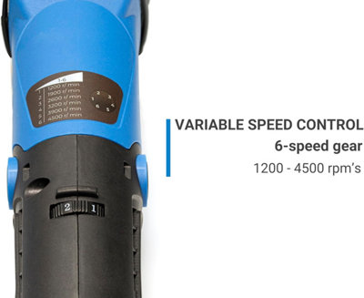 Glass Polish VSP860 Rotary Polishing Machine, Variable Speed Rotary ...