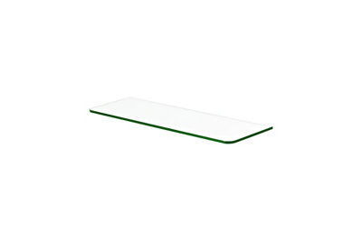 Glass Shelf (4 Square Corners) 60x20x0.8cm