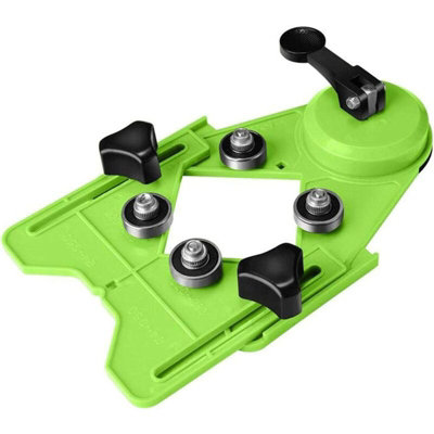 Glass Tile Hole Finder Drill Guide 4 to 83mm Diamond Drill Bit Glass ...