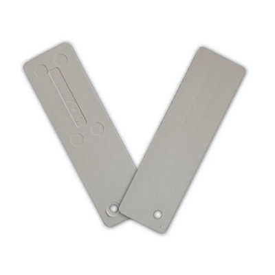 Glazing Packers 120 Mixed Plastic Packers with Wedge Tool