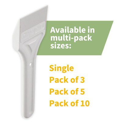 Glazpart Glazing Shovel Wedge Tool (10 Pack)