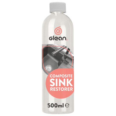 GLEAN Composite Sink Restorer - Restores Faded & Maintains Shine - 500ml