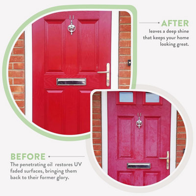 Glean Door Restore Colour Reviver Restoring Appearance & Faded Colours ...