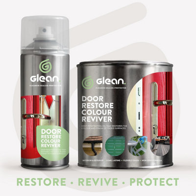 Glean Door Restore Colour Reviver Restoring Appearance & Faded Colours ...