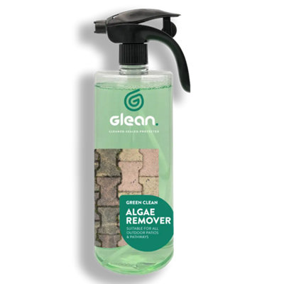 GLEAN Green Clean Spray - ALGAE, LICHEN, MOULD & MOSS REMOVER - Ready ...