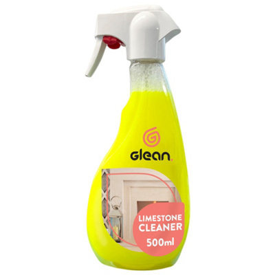 Glean Limestone Cleaning Spray Removes Smoke Soot and Tar Stains - 500ml