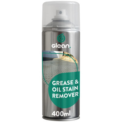 Glean Oil Stain Remover Spray Cleans Grease Stains For Most Surfaces ...