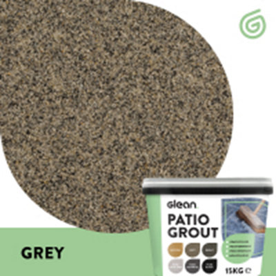 Glean Patio Grout Jointing Compound Weed Resistant Paving Joint - Grey ...