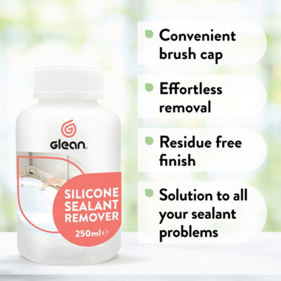Glean Silicone Remover Gel - 250ml