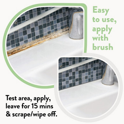 Remove silicone from shower tray store