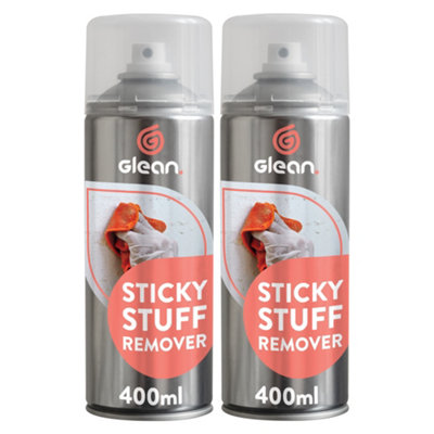 Glean Sticky Stuff Remover Gel Spray - 400ml - 2-Pack