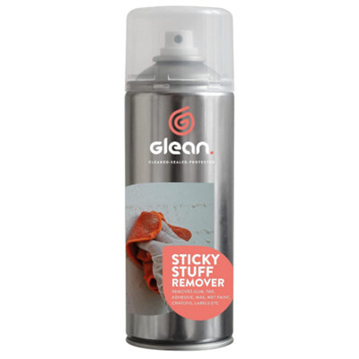Buy Glean Sticky Stuff Remover Gel Spray - 400ml at B&Q
