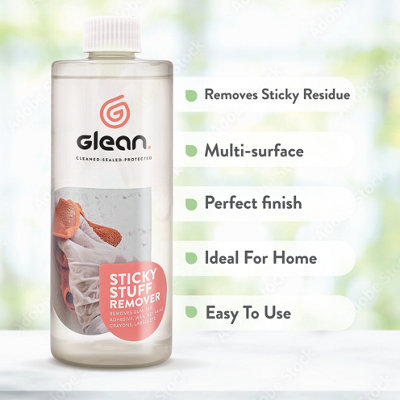 Glean Sticky Stuff Remover Liquid - 500ml