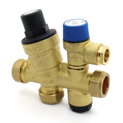 Gledhill - 3/4.5 Bar 22mm Inlet Regulator Control SG010 / SG022 / SG031 ...