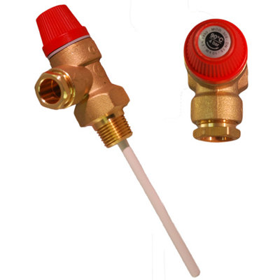 Gledhill - 4 Bar Pressure & Temperature Relief Valve XG169