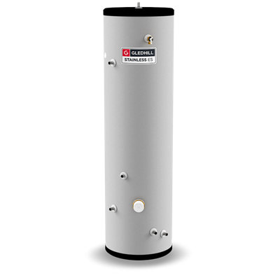 Gledhill Unvented Stainless ES Indirect Cylinder 150L SESINPIN150 | DIY ...