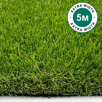 GLENEAGLES 35mm ARTIFICIAL GRASS - 2M X 22M - Natural and Realistic ...