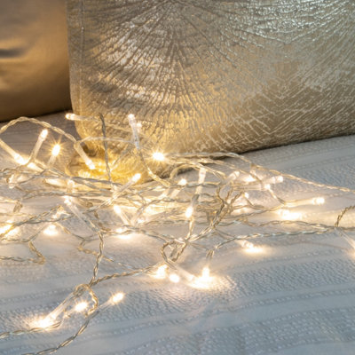 Global Gizmos 100 Warm White LED String Lights