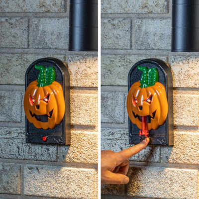 spooky doorbell