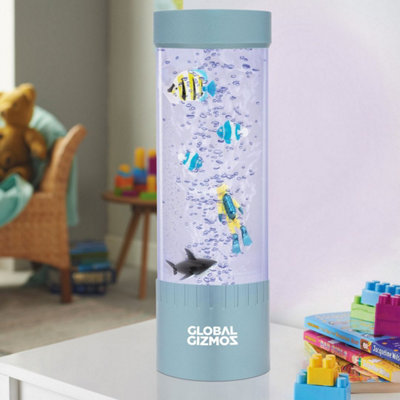 Global Gizmos Scuba Diver Desk Bubble Lamp at B&Q