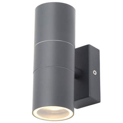 GLORY - CGC Dark Grey Double Wall Light Spotlight