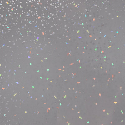 Gloss Grey Sparkle Bathroom PVC Cladding Shower Wet Wall Panels 1m x 2 ...