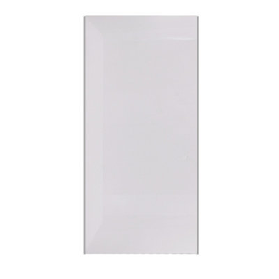 Gloss White Bathroom PVC Cladding Shower Wet Wall Panels 1m x 2.4m ...